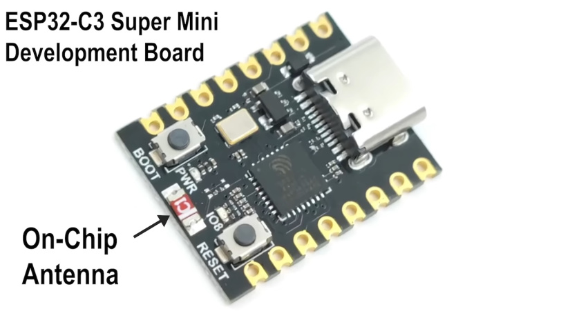 Exploring the Compact ESP32-C3: A Small Board with Big Features